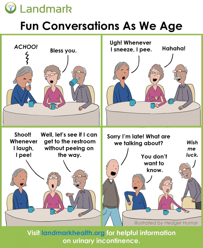 Conversations As We Age: Understanding Urinary Incontinence