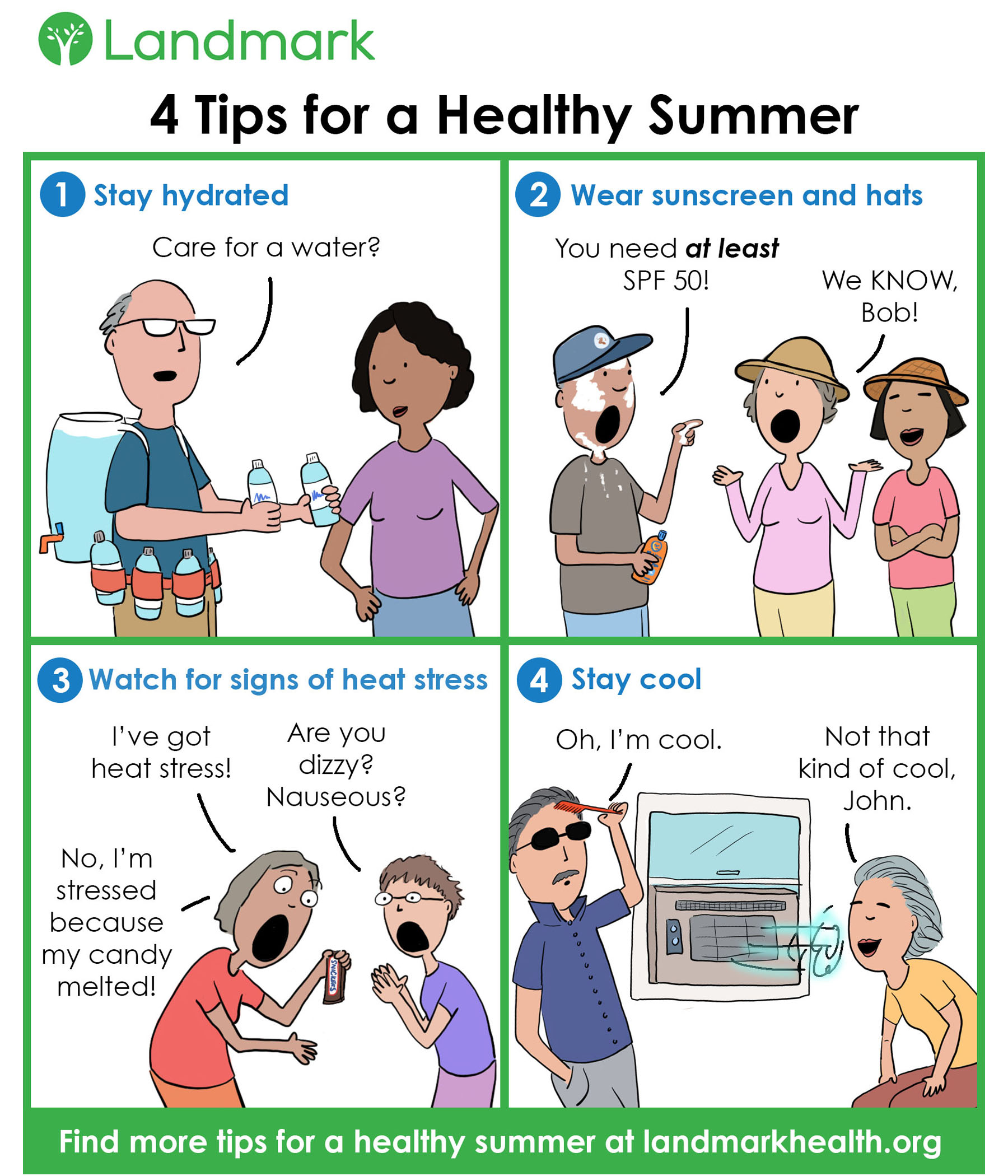 4 Summer Safety Tips for a Healthy Summer | Landmark Health 4 Summer Safety Tips for a Healthy Summer | Landmark Health