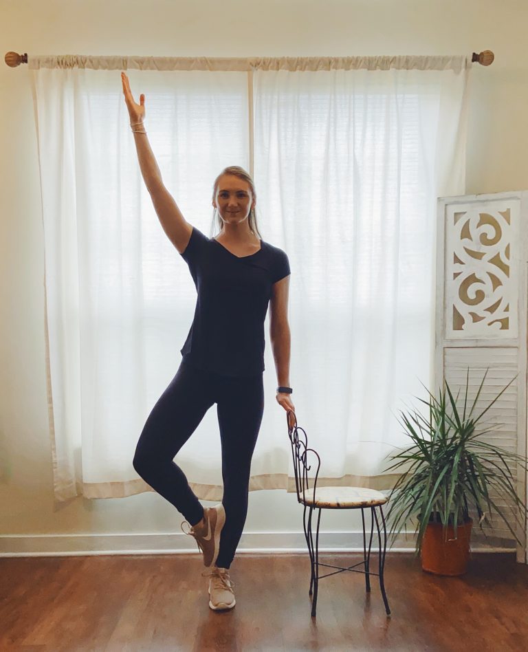 Five Chair Yoga Poses You Can Do at Landmark Health