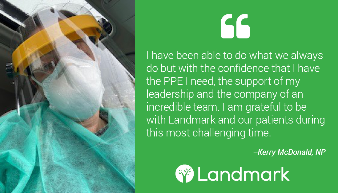 Caring for Patients During the COVID-19 Pandemic - Landmark Health