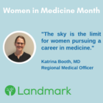 Women In Medicine Month: Katrina Booth, MD - Landmark Health